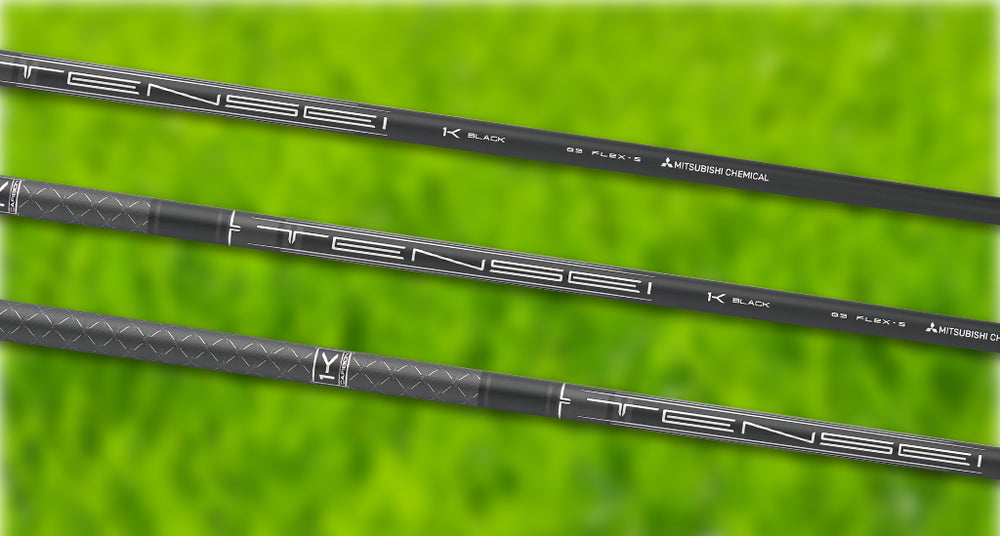 Discover the Mitsubishi TENSEI 1K Black Golf Shaft