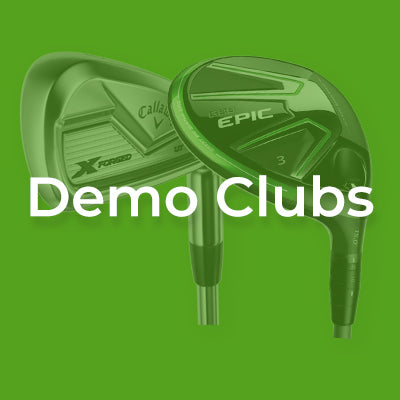Demo Golf Clubs | Save Big on Golf Clubs from Top Brands