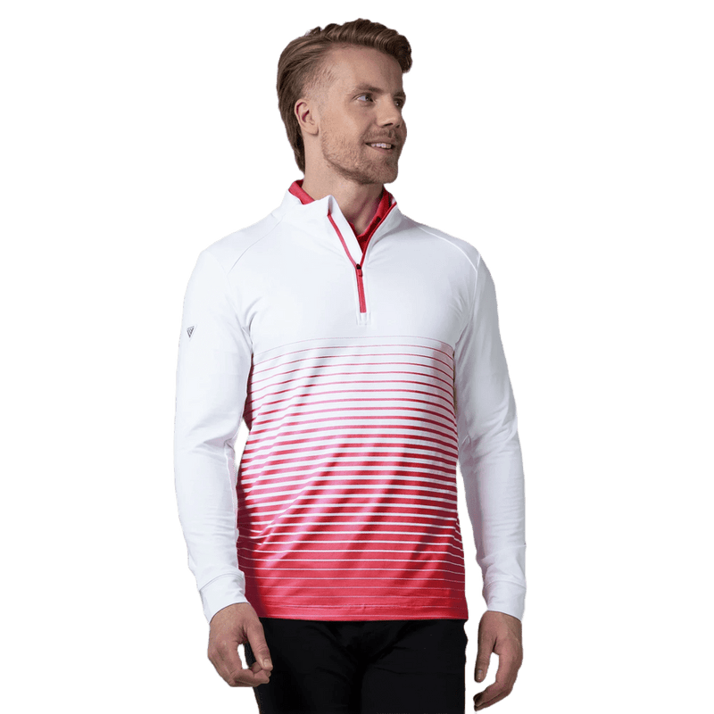 Levelwear Men's Beam Long Sleeve Golf Pull...