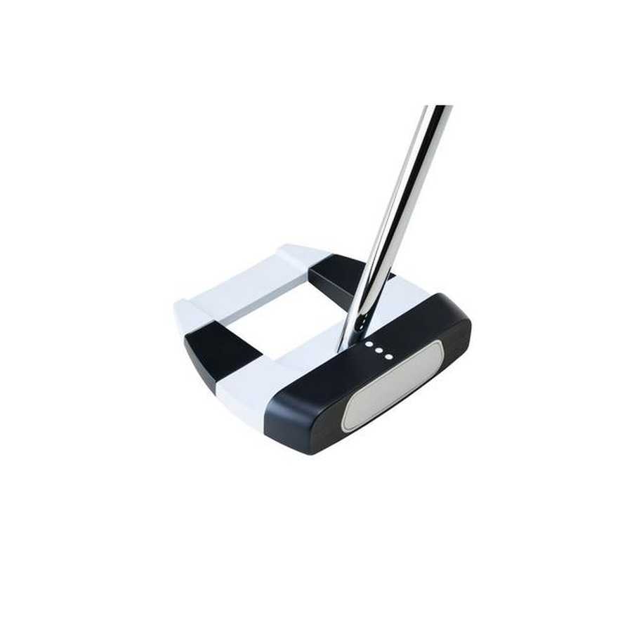 A close-up of the Odyssey Square 2 Square Jailbird Cruiser Demo Putter ...