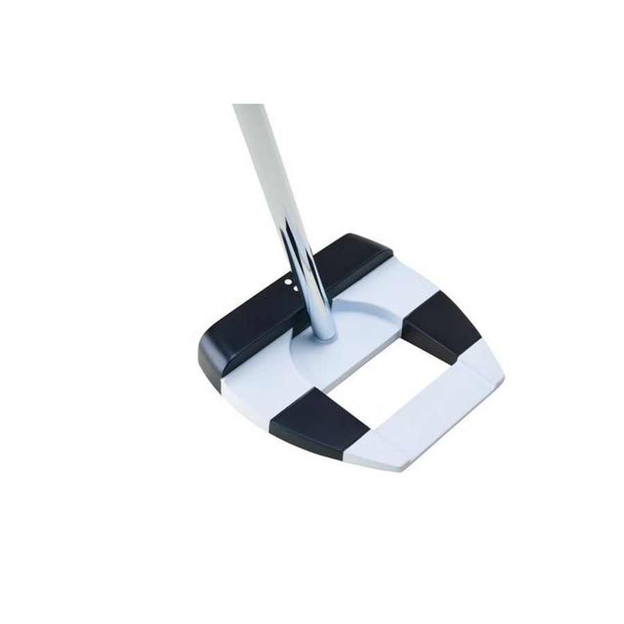 A close-up of the Odyssey Square 2 Square Jailbird Cruiser Demo Putter ...