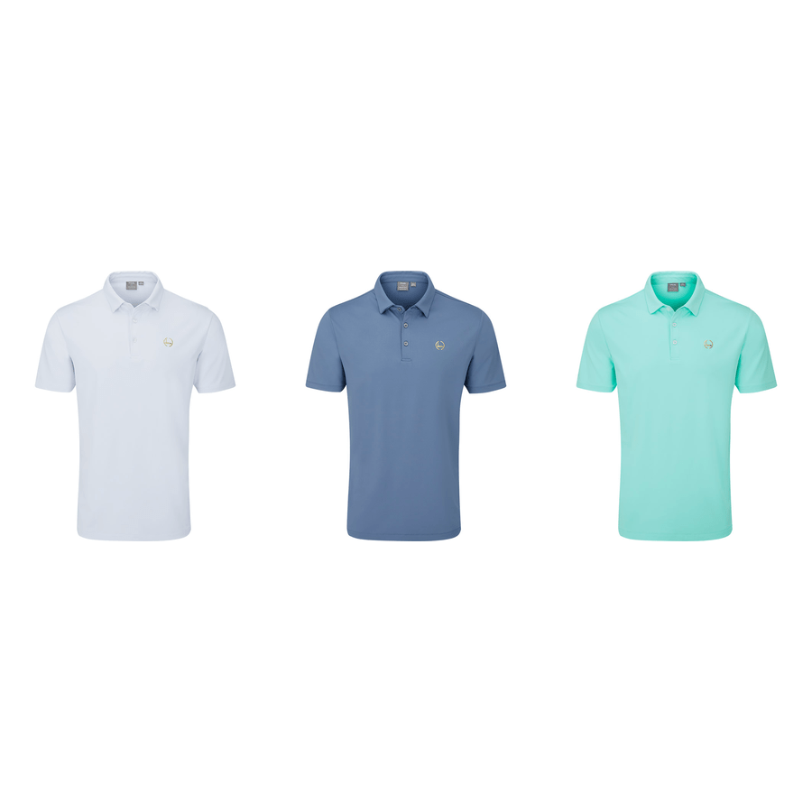 Ping Gold Putter Polo | Free Shipping Nationwide on Orders $50+