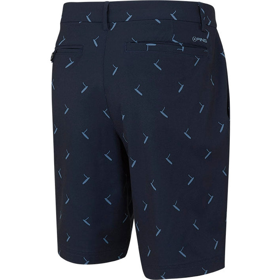 Ping Men's Vault Shorts - Navy | Free Shipping Nationwide on Orde