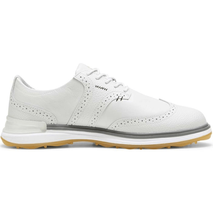 Home All products PUMA Avant Wingtip Golf Shoes - Grey