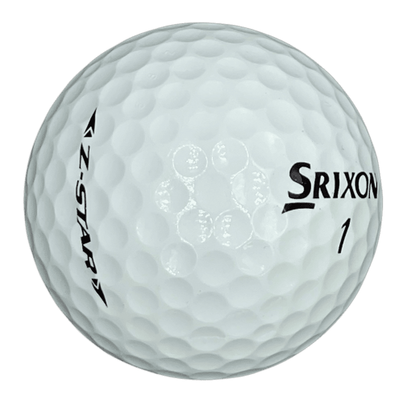 36 Srixon Z Star Golf Balls - Recycled 5A/4A