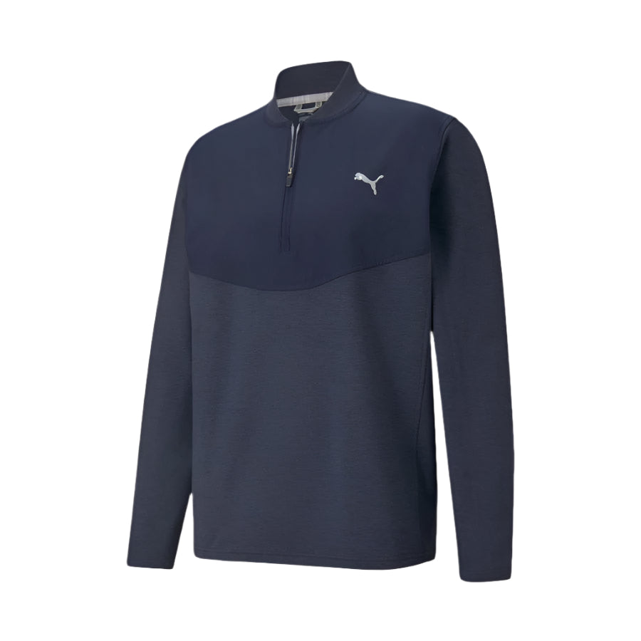 Home All products Puma Men's CLOUDSPUN Stlth 1/4 Zip Na...