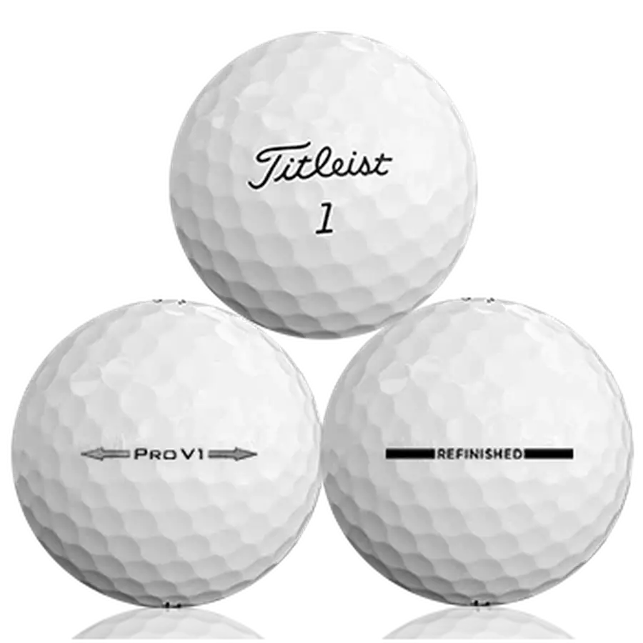 36x Titleist ProV1 Golf Balls - Factory Refinished
